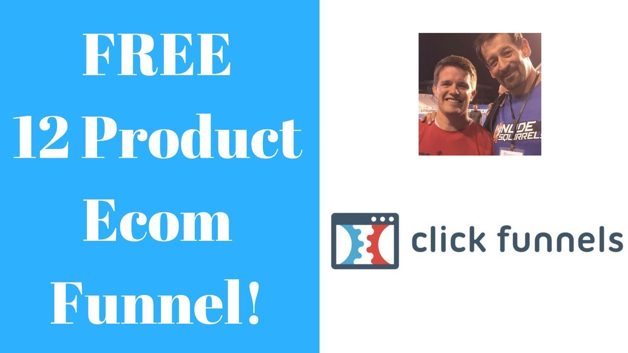 FREE 12 Product Ecom Funnel For Drop Shipping/ Ali Express - YouTube
