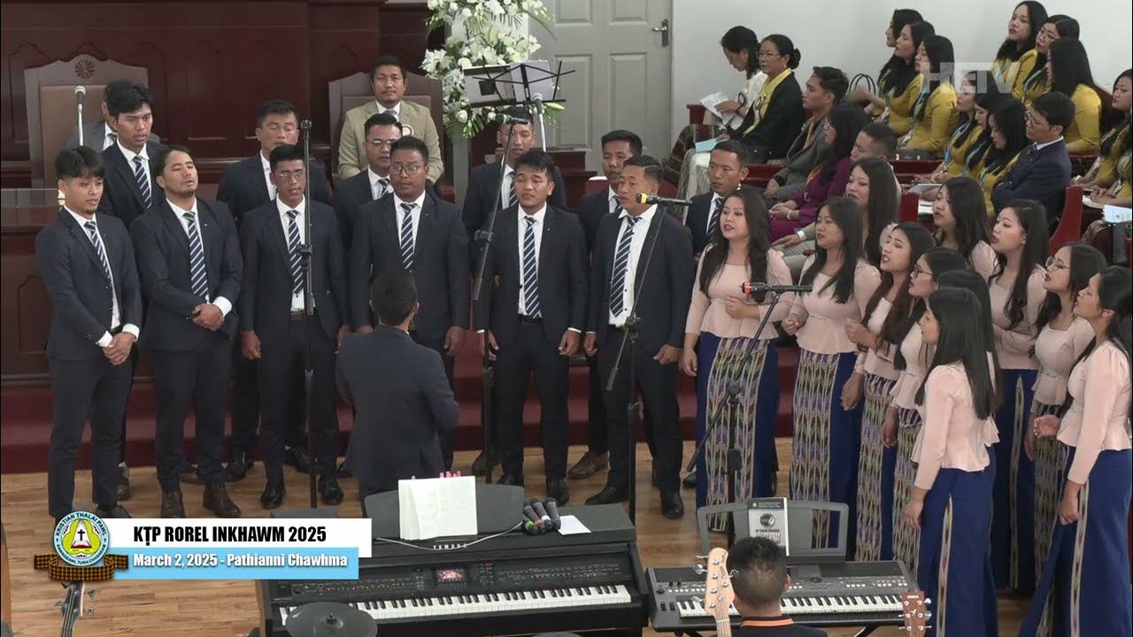 KTP Rorel Inkhawm 2025 | Tlungvel Pastor Bial Zaipawl - YouTube