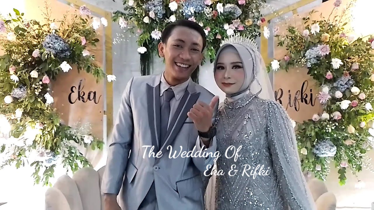 Video Liputan Wedding Eka & Rifki - YouTube