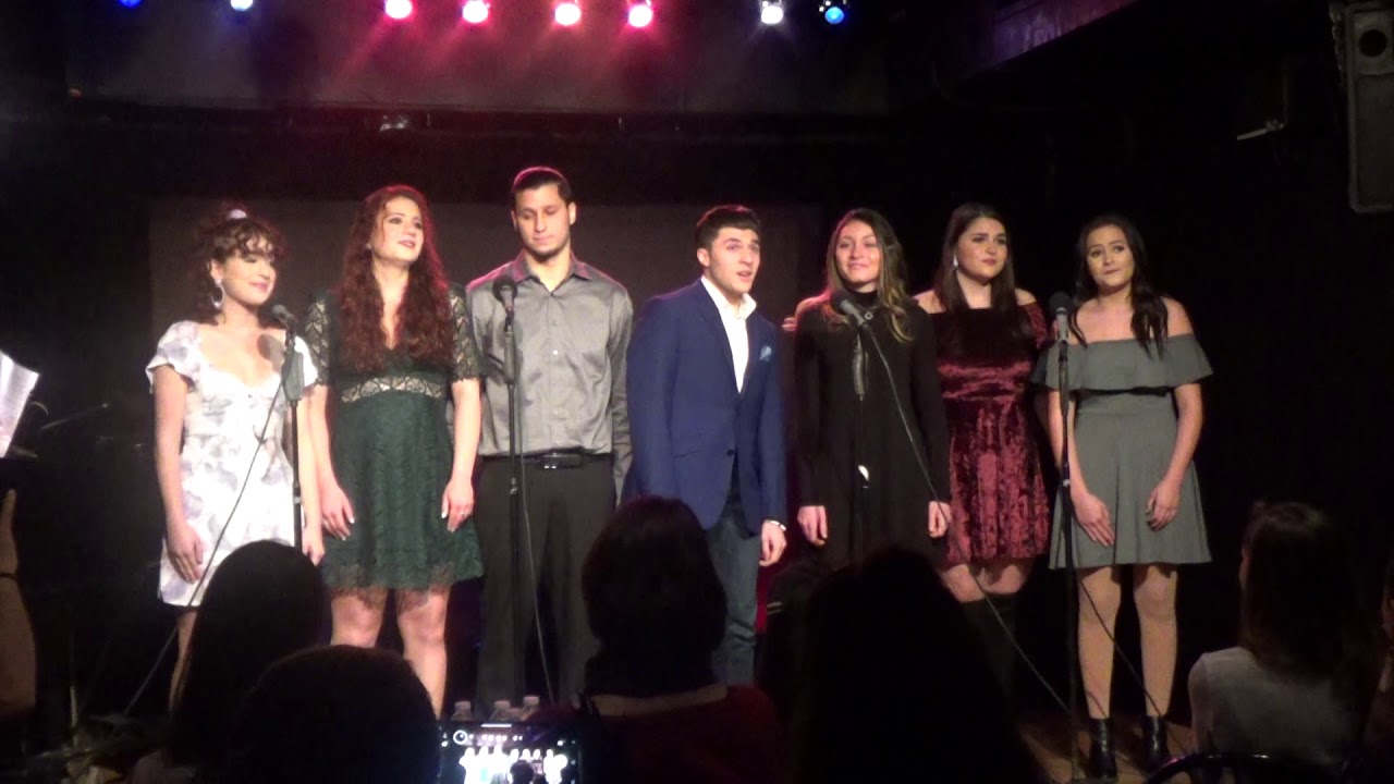 All The Possibilities - Cast of Next Stop Broadway's WINTER SERENADE ...