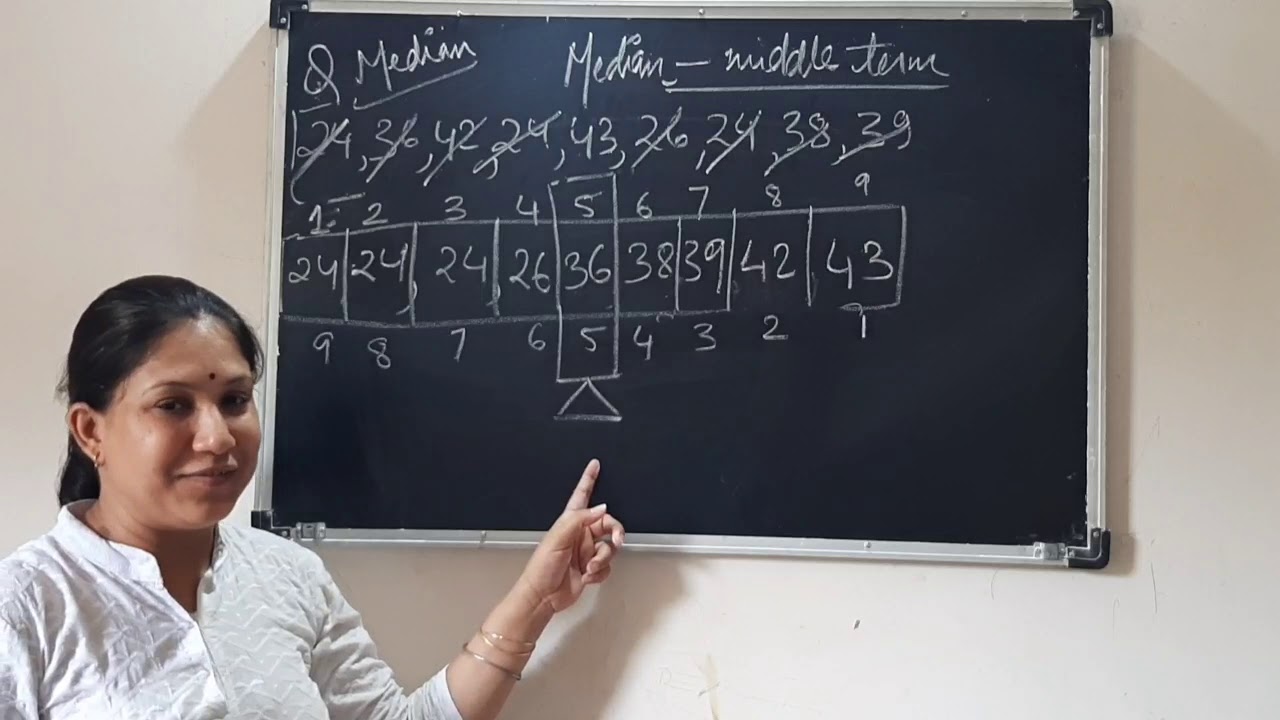 Class 7 | MATHEMATICS | MODE AND MEDIAN - YouTube
