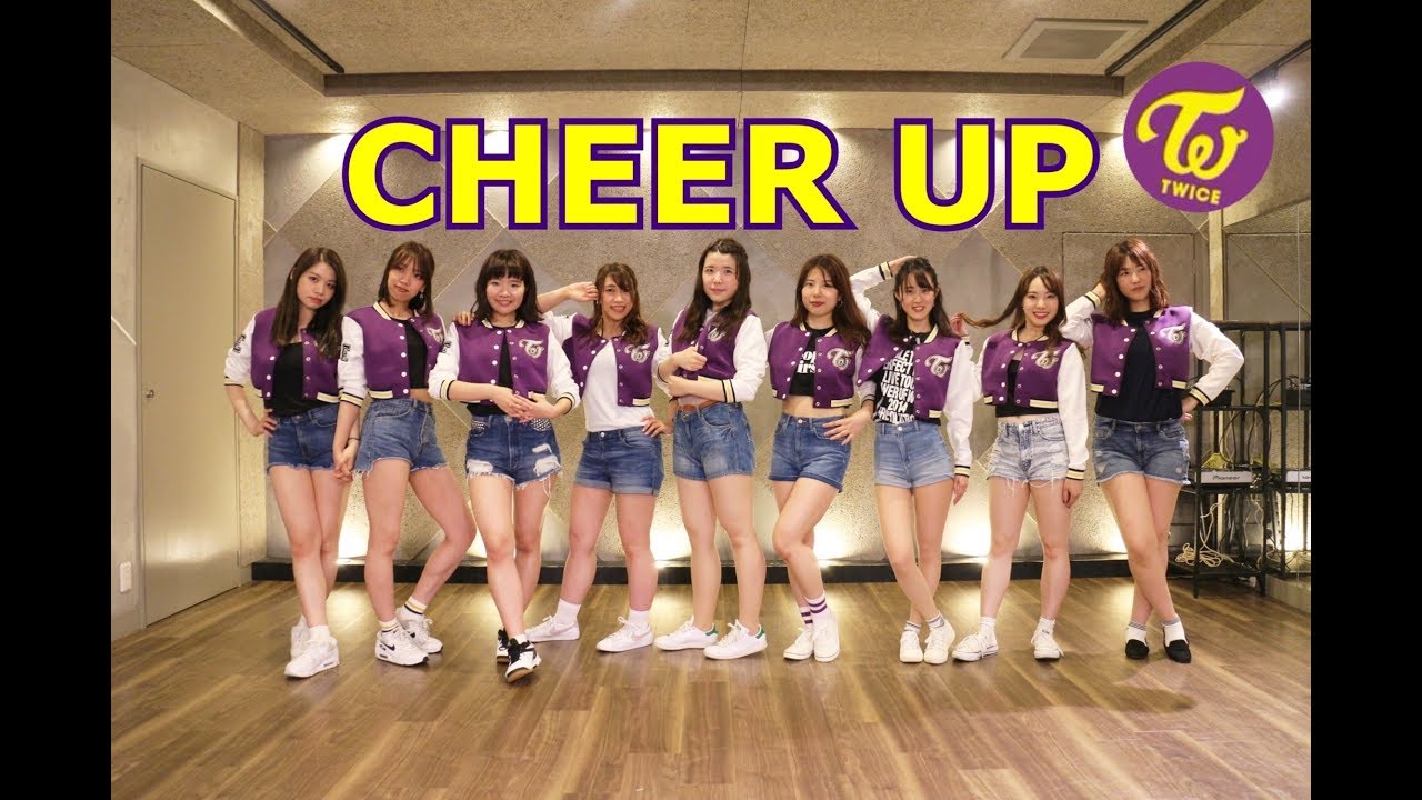 CHEER UP dance TWICE - YouTube
