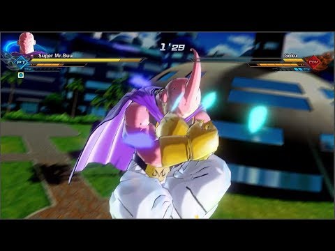 Super Fit Mr. Buu training routine - Dragon Ball Xenoverse 2 Mods - YouTube
