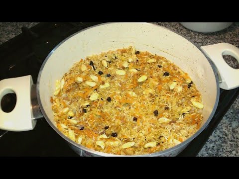 ARABİSTAN'DA ÖĞRENDİGİM YİYENLERDEN TAM NOT ALAN ENFES KEPSE PİLAVI