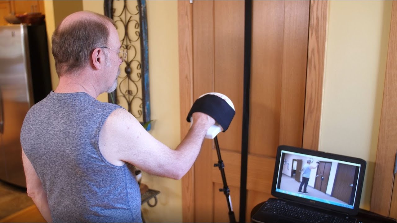 UE Ranger - education & demonstration of clinic and home arm & shoulder ...