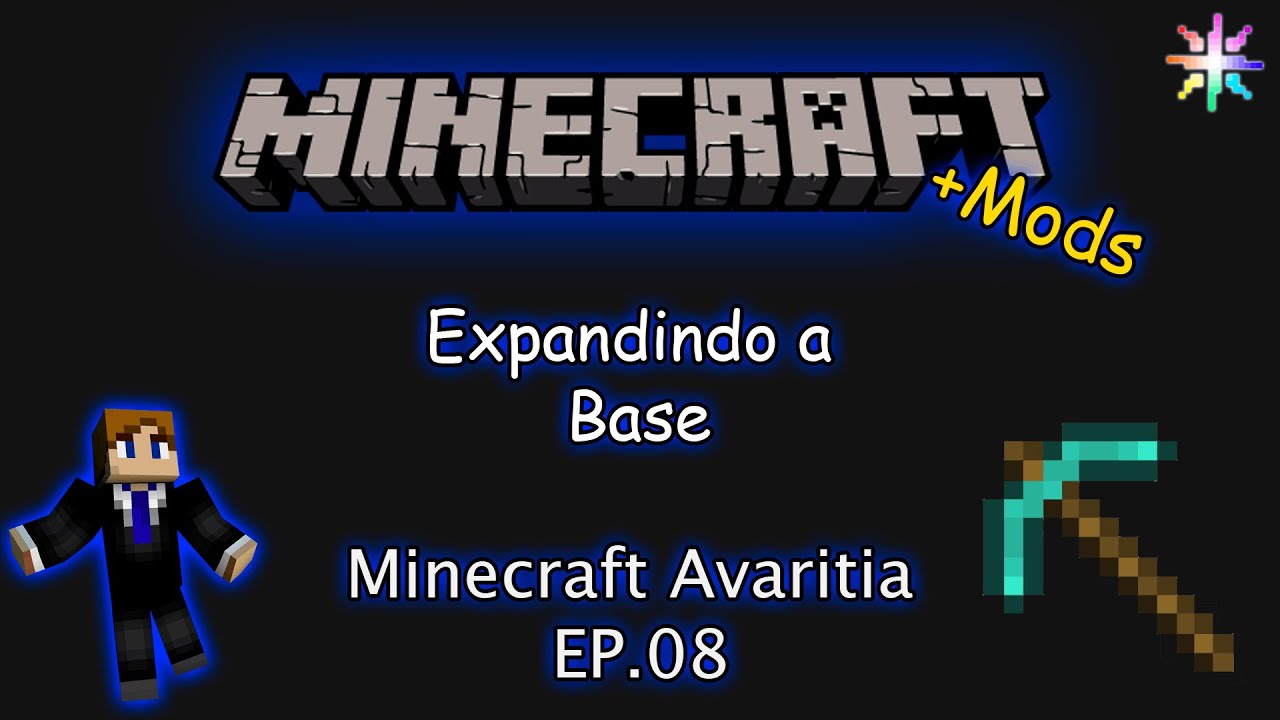 Minecraft + Mods - Minecraft Avaritia [EP8] - Expandindo nossa Base ...