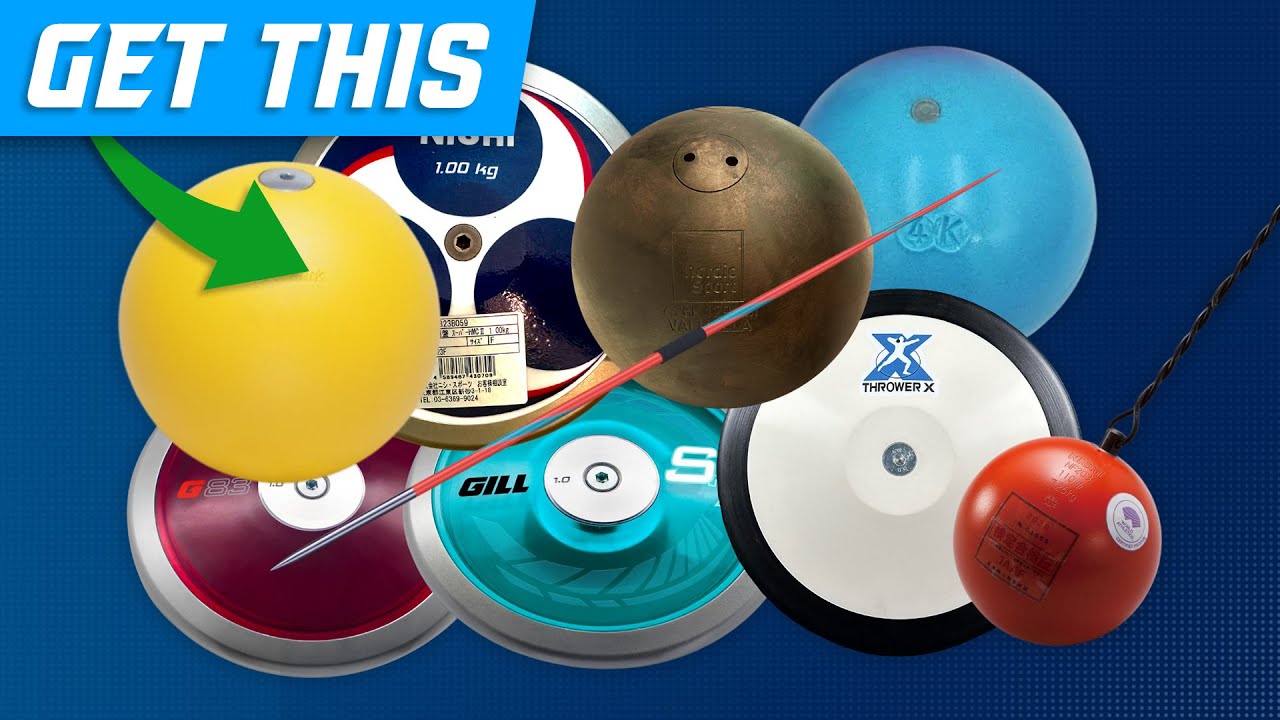 What Gear Does Every Throws Coach Need? - YouTube