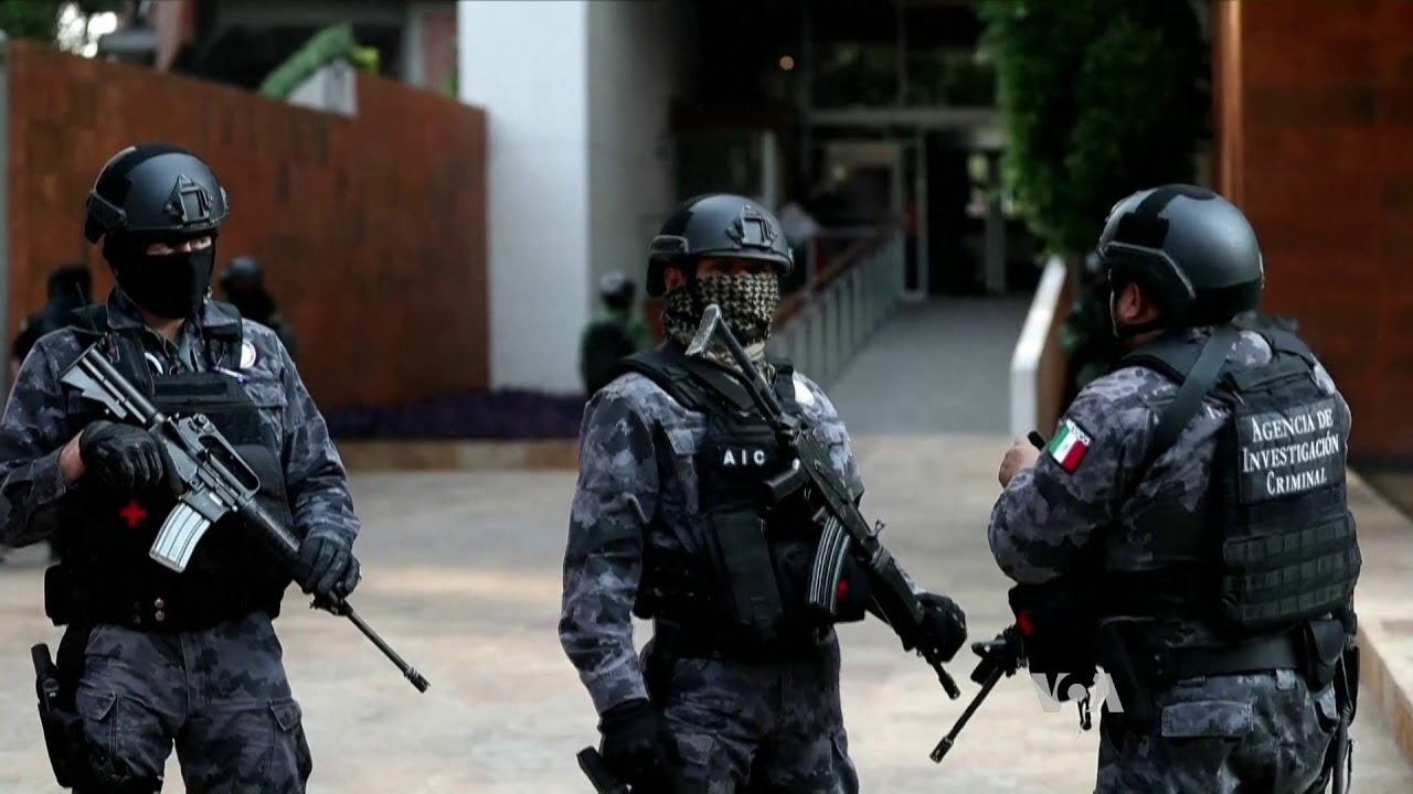 Fuerzas Especiales Mexico - GAFES // AIC // UNOPES 2019 - YouTube