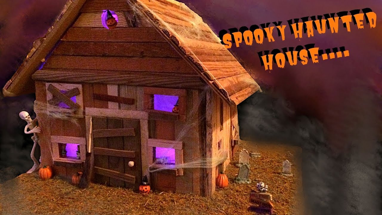 Haunted House Miniature - Halloween Special - YouTube