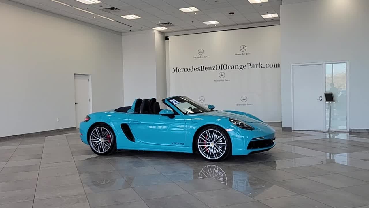 2021 Porsche 718_Boxster FL Jacksonville, Orange Park, Middleburg ...