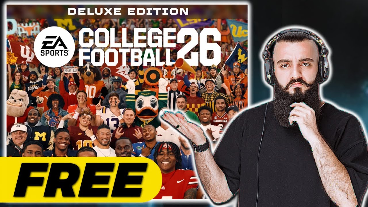 How to Get & Play CFB 26 Deluxe Edition for FREE (Xbox, PS5) 🎮 100% ...