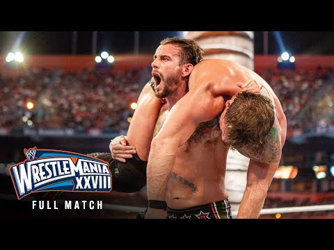 FULL MATCH: CM Punk vs. Chris Jericho – WWE Title Match: WrestleMania XXVIII