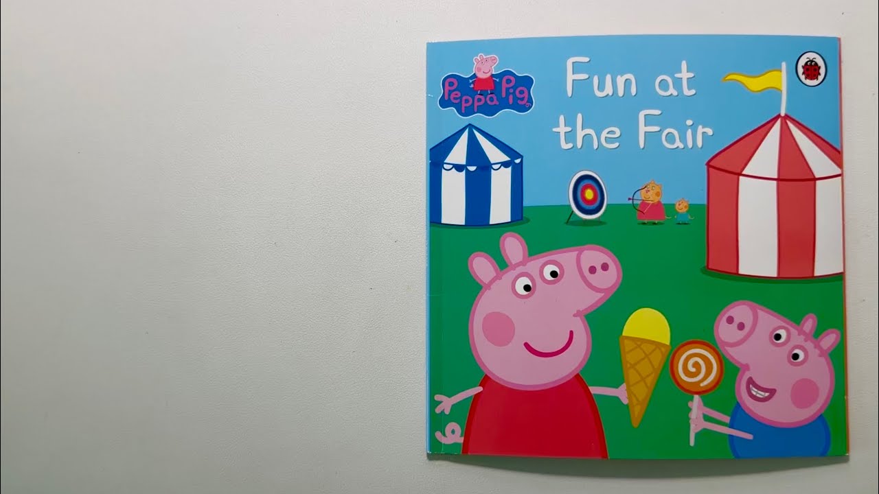 [Peppa pig] Fun at the Fair - YouTube