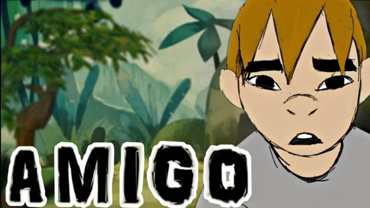 Animated Short Film | "AMIGO" | Pinoy Animation | by Kevin Escala - YouTube