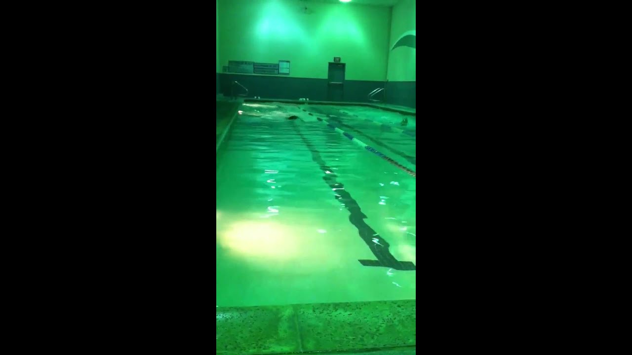 Swimming 200 yards - YouTube