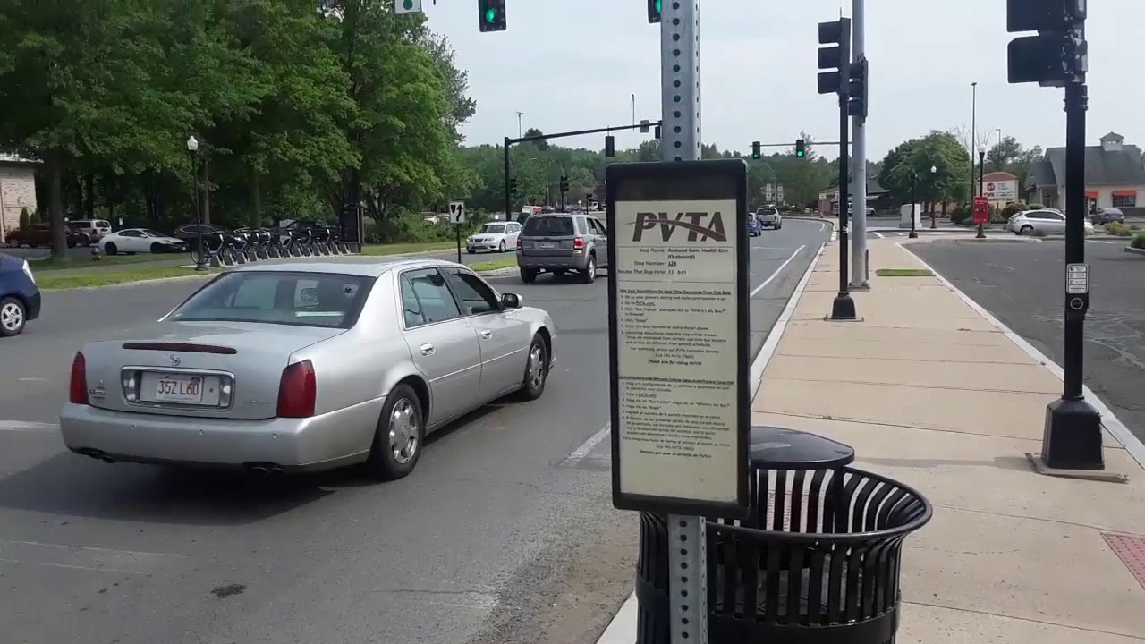 Sam Sitar explores the PVTA Part 13 Starting at Amherst College ...