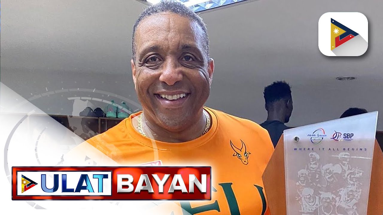 Sean Chambers, ibinahagi ang karanasan bilang bagong head coach ng FEU ...