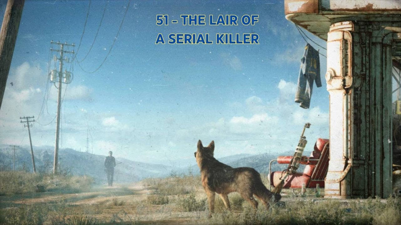 ORACLE PLAYS FALLOUT 4 - PART 51 - THE LAIR OF A SERIAL KILLER - YouTube