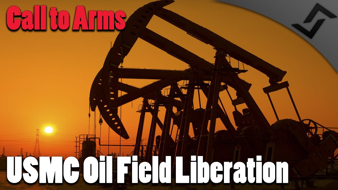 Call to Arms - USMC Oil Field Liberation - US Campaign Mission 4 - YouTube