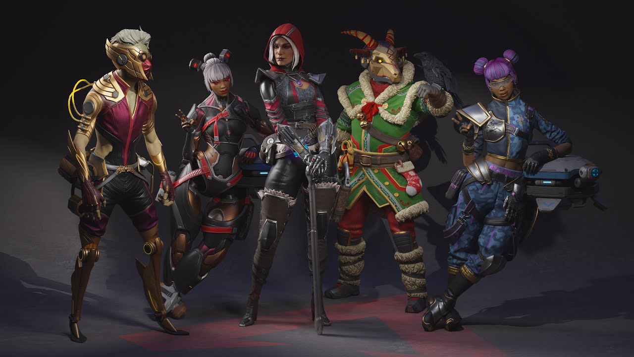 Apex Legends characters - YouTube