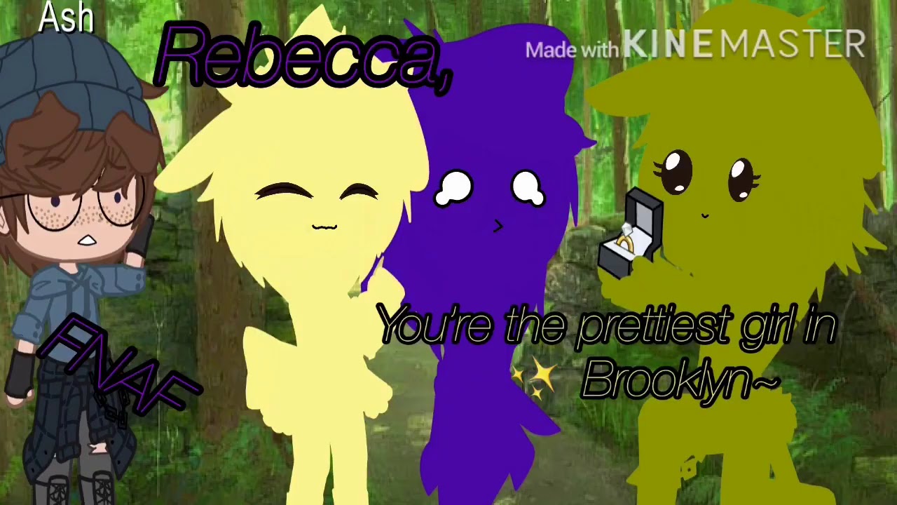 Rebecca, you’re the prettiest girl in Brooklyn. | FNAF ft. William ...