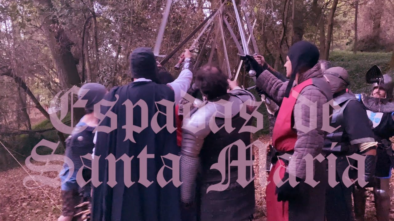 Espadas de santa maria - Homens de Armas - YouTube