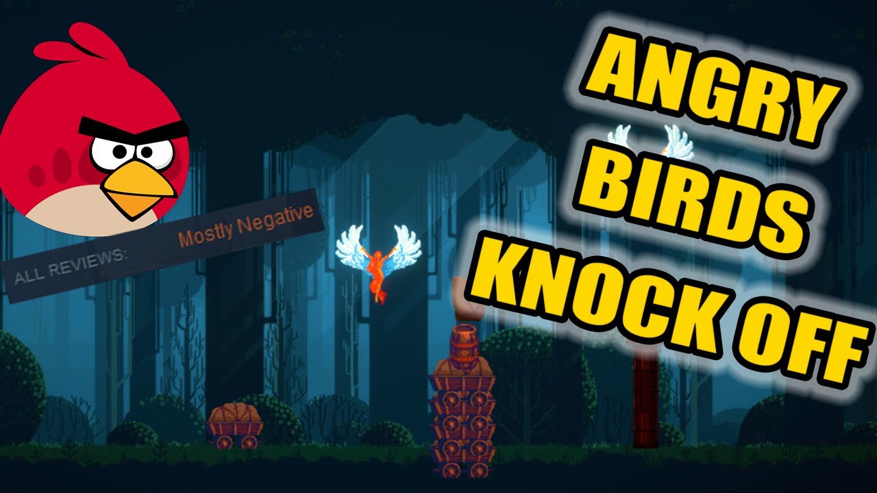 The worst Angry Birds Knockoff - Bad Steam games - YouTube