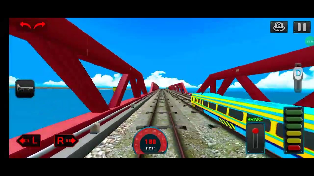City train driving simulator part 1 - YouTube