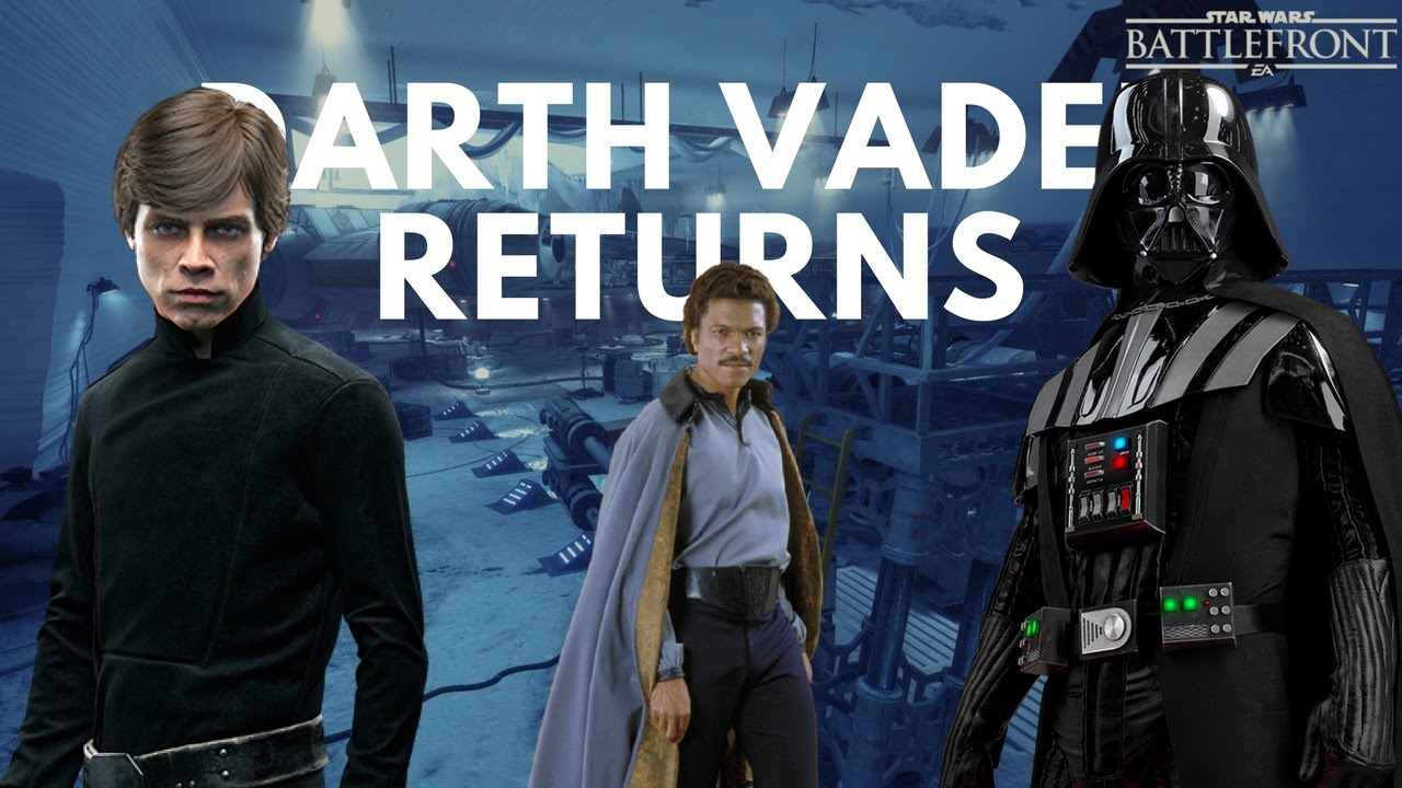 DARTH VADER RETURNS! - Star Wars Battlefront 4K Multiplayer Gameplay ...