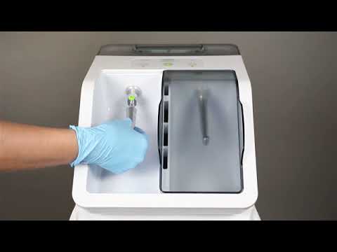 W&H Assistina Twin Handpiece Maintenance General Use - YouTube