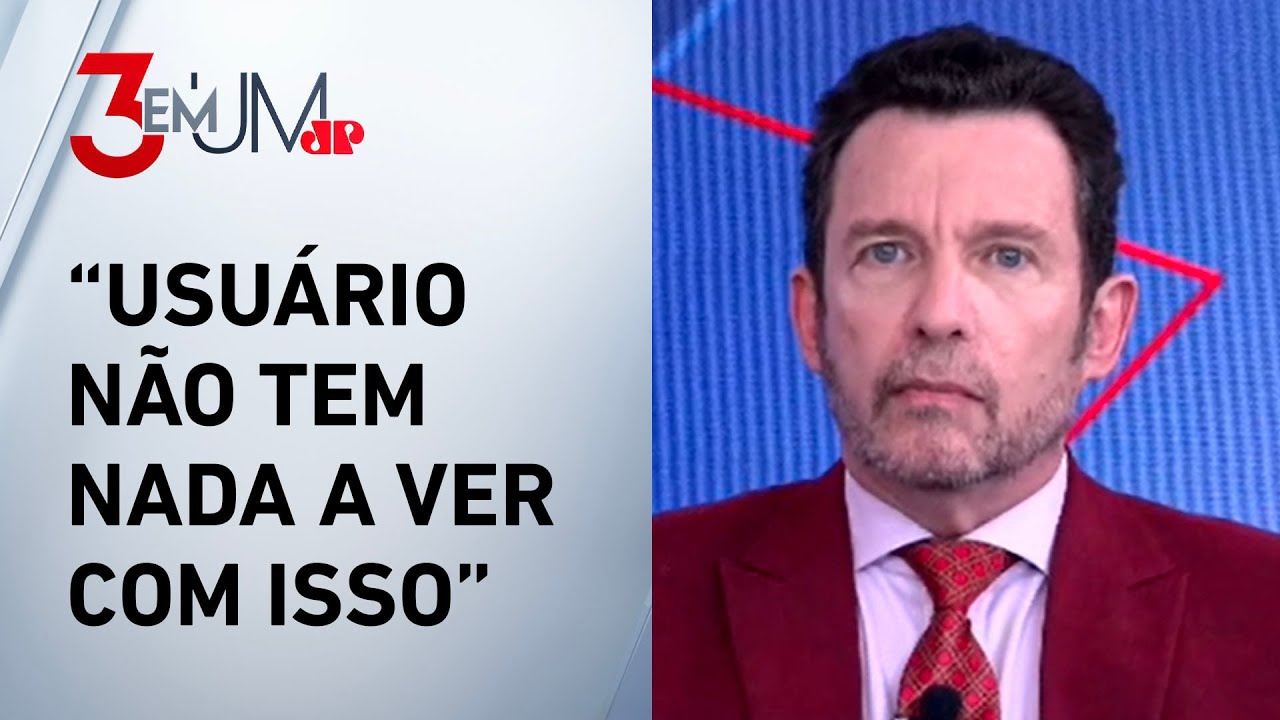 Segré sobre multas para quem acessar o X: “Qual a culpa se plataforma está disponível?” - YouTube