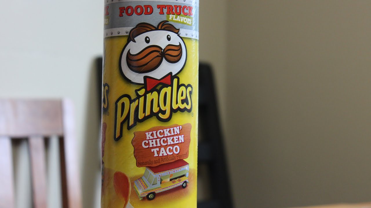 Food Truck Pringles: Kickin' Chicken Taco Review [119] - YouTube