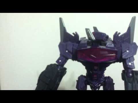 Shockwave V.S Soundwave - YouTube