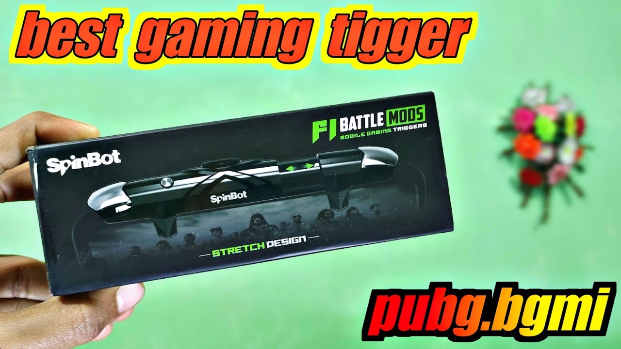 spinbot best mobile tigger | bgmi best gaming tigger under 700 #spinbot ...