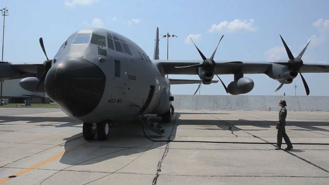 Hurricane Hunters - A Ride with the 53rd Weather Reconnaissance ...