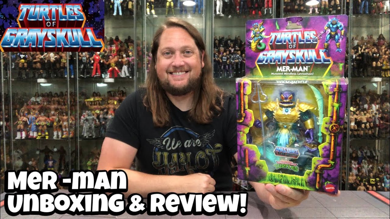 Mer-Man Turtles of Grayskull Unboxing & Review! - YouTube