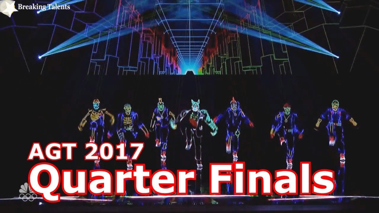 Light Balance Technical Problems w Judges Comments Quarter Finals ...