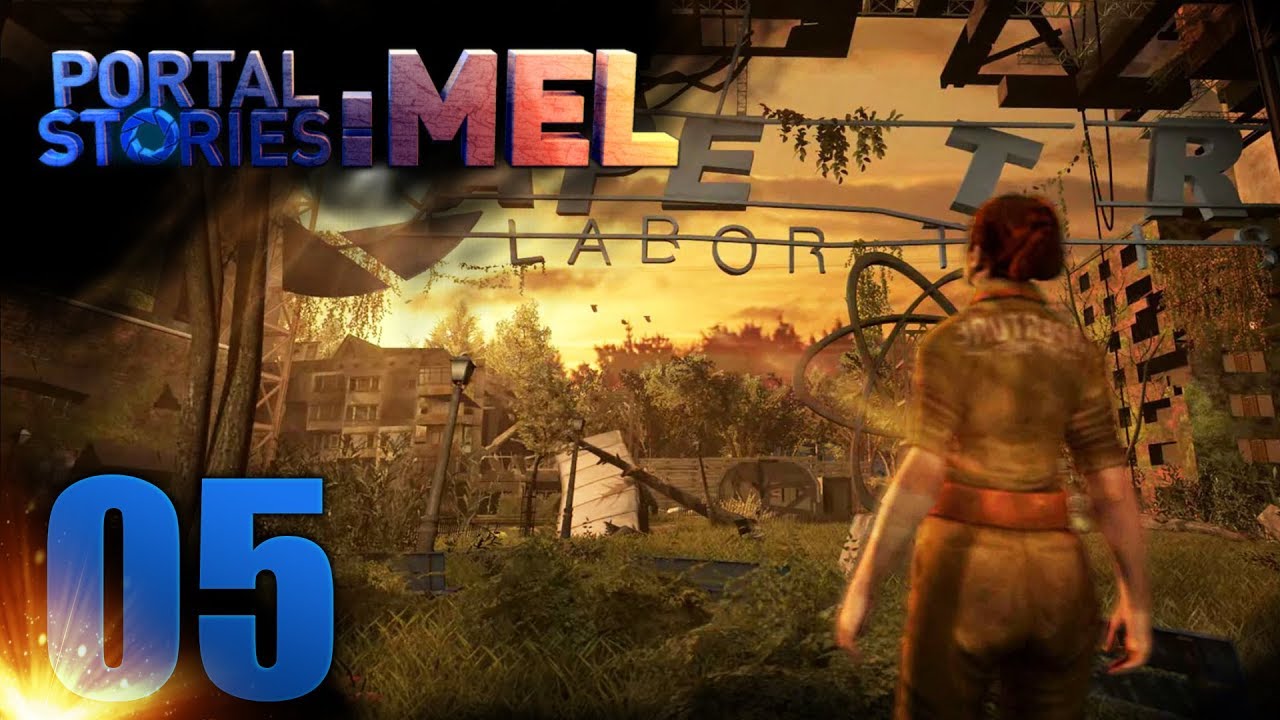 EFECTO MARIPOSA | Portal Stories: Mel #5 FINAL - Gameplay Español - YouTube