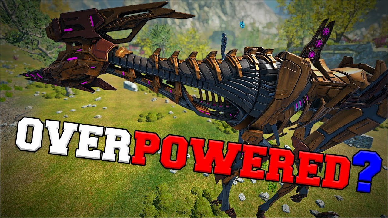 This dinosaur is so broken it breaks Ark - YouTube