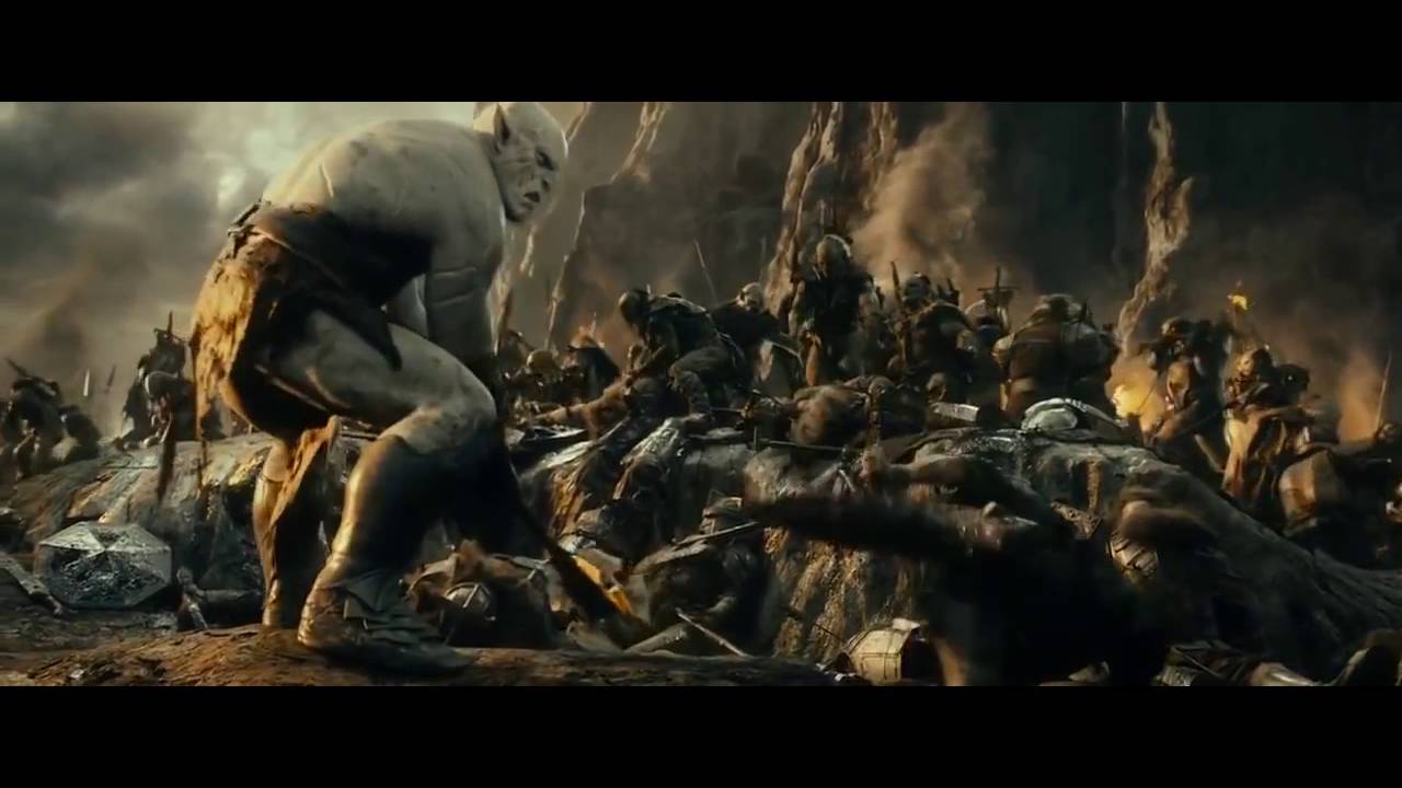 The Hobbit AUJ The Battle of Moria - YouTube