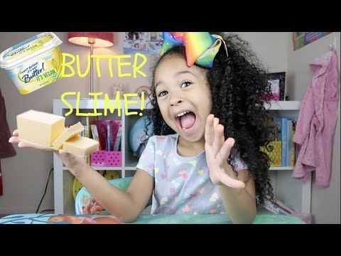 DIY BUTTER SLIME With MODEL MAGIC!!! - YouTube