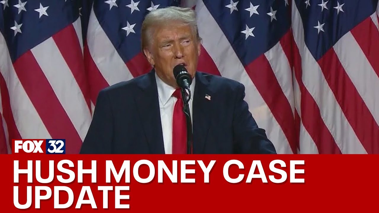 Judge delays ruling in Trump's hush money case - YouTube