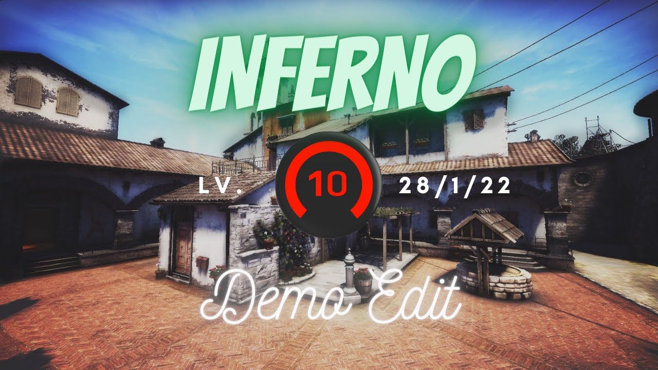 Intense INFERNO match - Full gameplay! #cs - YouTube