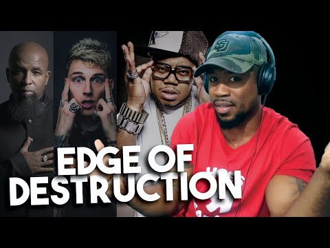 MGK EDGE OF DESTRUCTION - FT. TECH N9NE & TWISTA