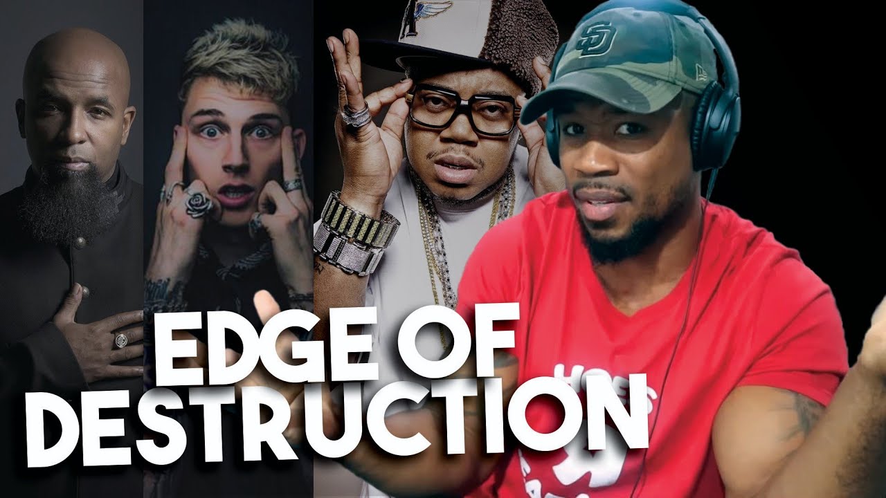 MGK EDGE OF DESTRUCTION - FT. TECH N9NE & TWISTA - YouTube