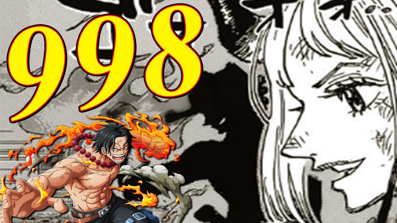 One Piece Chapter 998 Reaction - THE ANCIENT ZOANS ARE RUNNING WILD ...