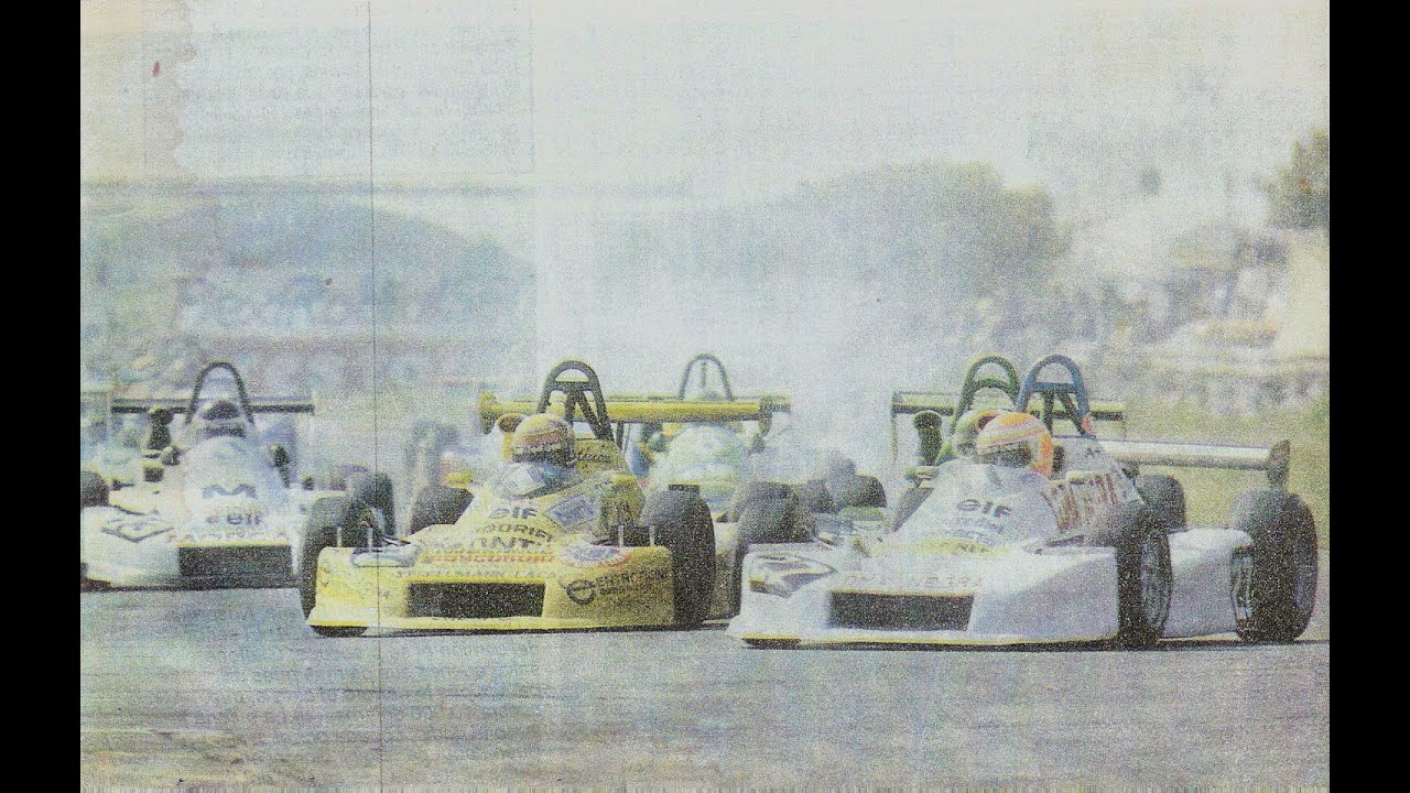 Formula Renault Elf Bs As Galvez 1990 - YouTube
