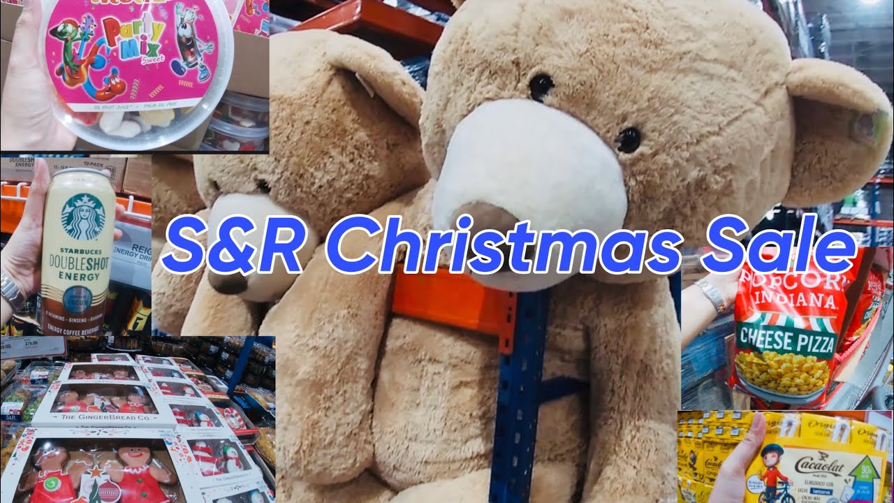 S&R Christmas Gift Ideas | Grocery Shopping | Lots of B1T1 Deals - YouTube