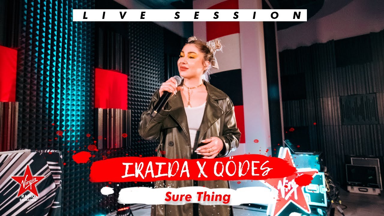 IRAIDA X QÖDES - Sure Thing - YouTube