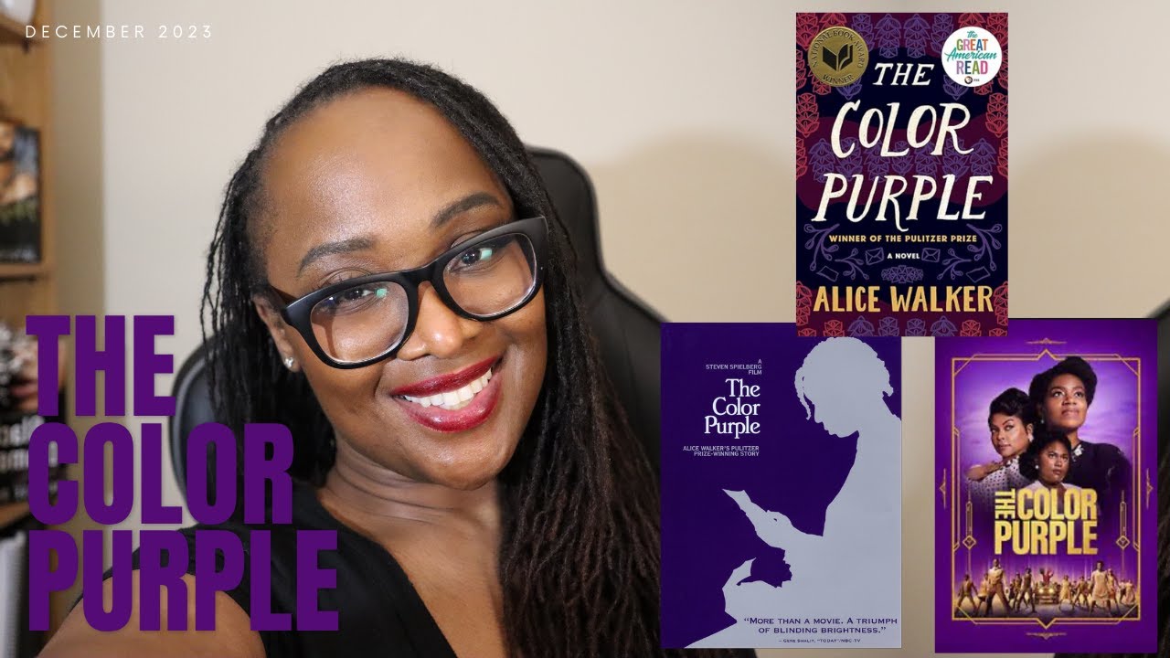 Reading and Watching The Color Purple 20+ Years Later... - YouTube